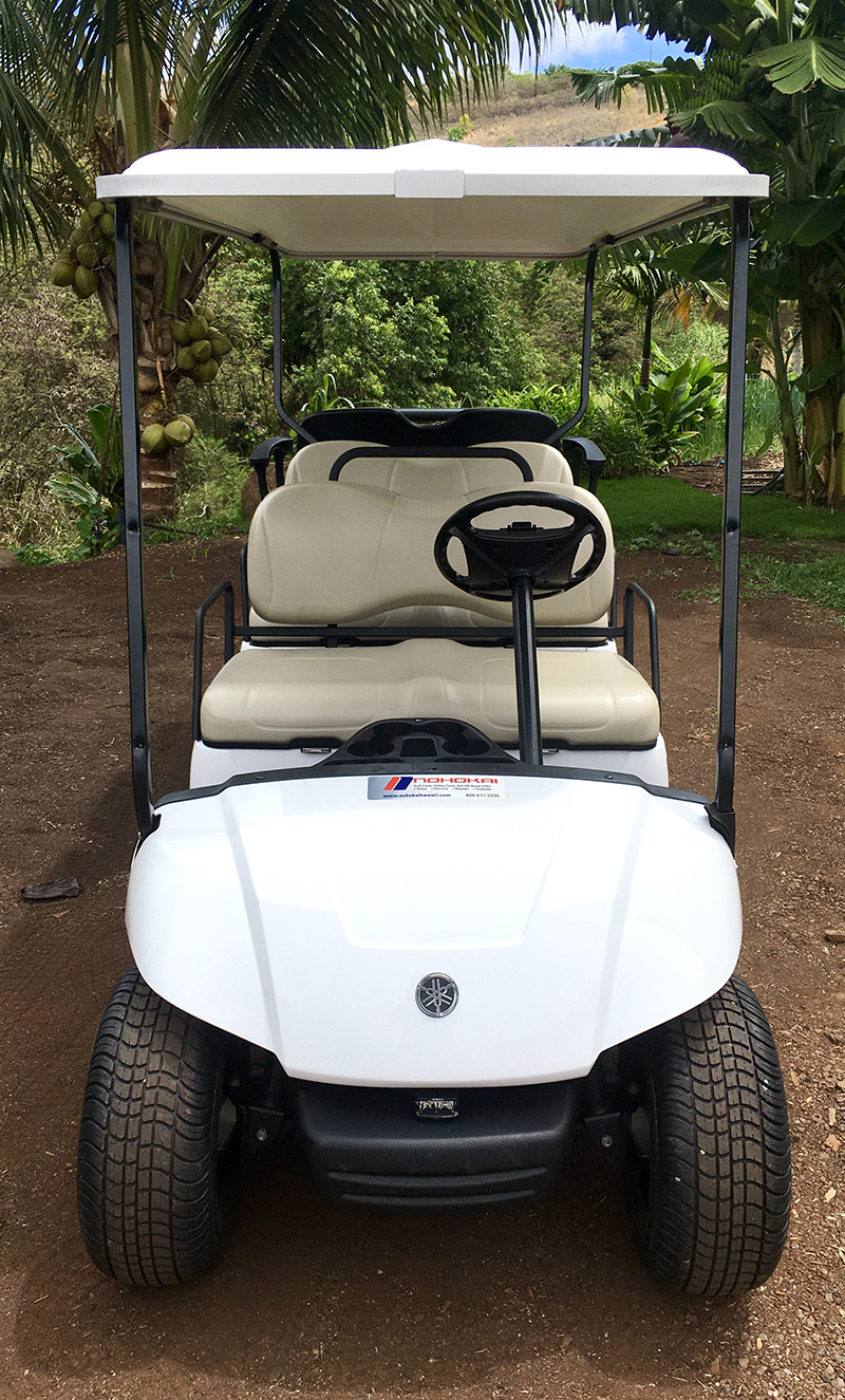 Golf Cart Rentals – © Copyright Nohokai Hawaii 2023. All Rights Reserved.